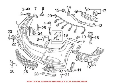Genuine OEM Foglight Grille Passenger RIght for Mercedes 2048851453 | eBay