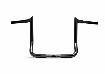 Paul Yaffe Black 12" Monkey Bar Apes Handlebars Harley Touring Bagger ...