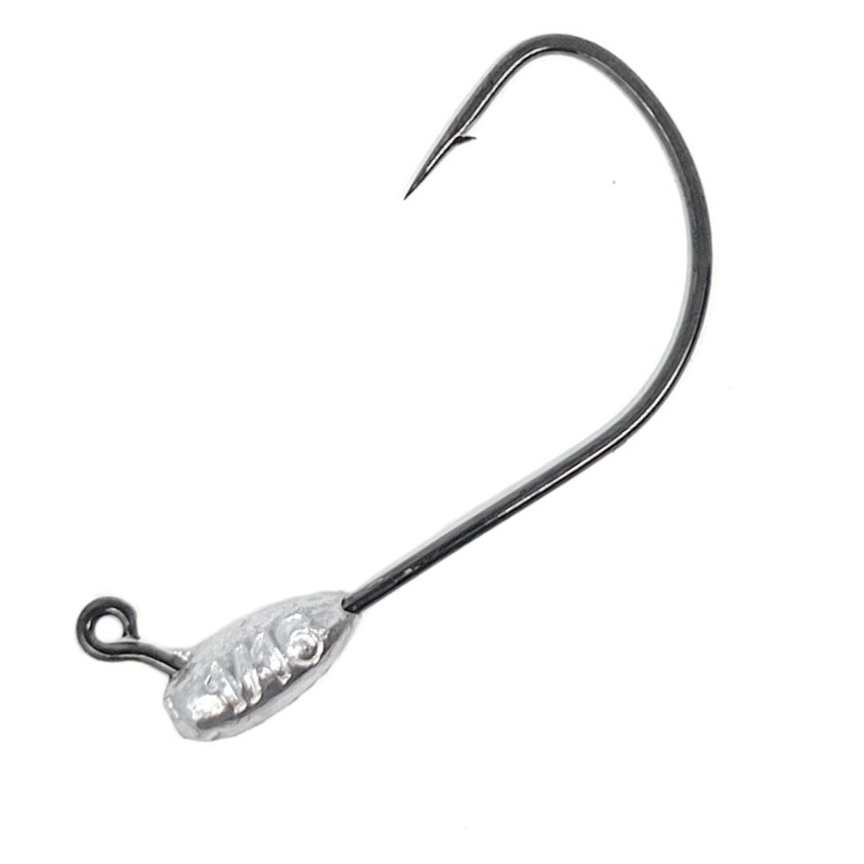 Reaction Tackle Lead Tube Jig Heads 10 Pack For Bass Tube Fishing EBay reaction-tackle-lead-tube-jig-heads-10-pack-for-bass-tube-fishing-ebay