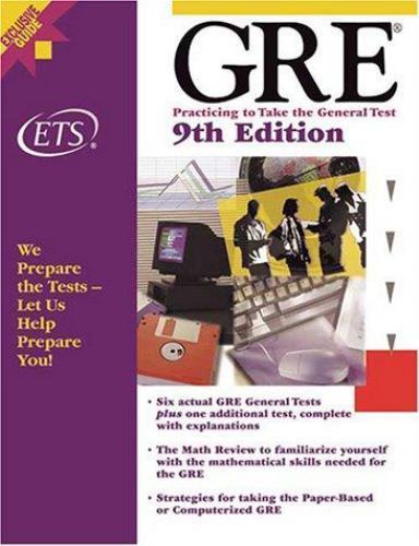 Gre Practice Test Books Ser.: GRE : Practicing to Take the General Test ...