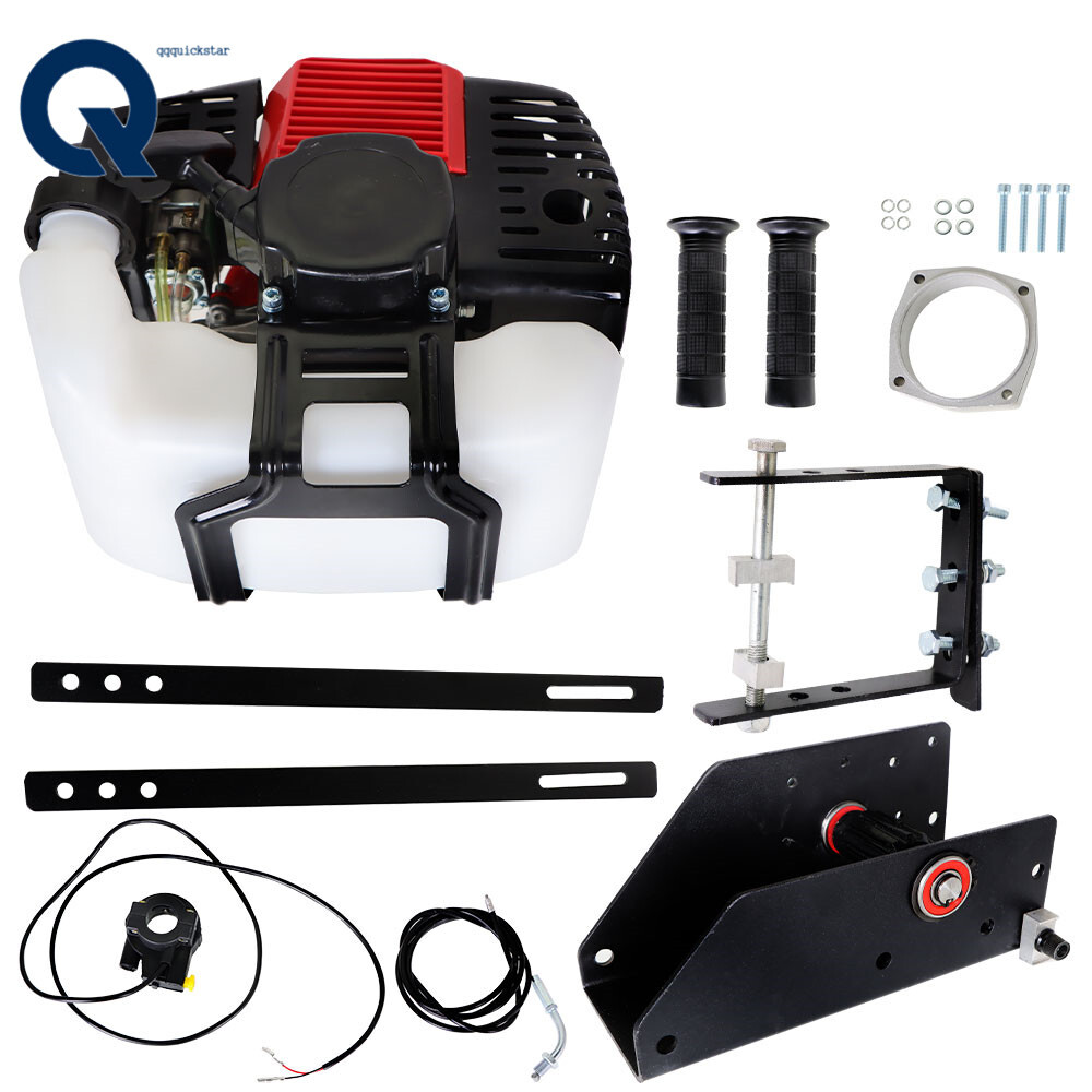 For 43cc 2Stroke Bike Gas Motorized Engine Bicycle Rear Friction ...