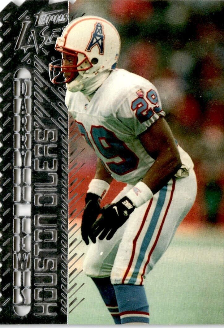 1996 Topps Laser Football Card #112 Darryll Lewis | eBay