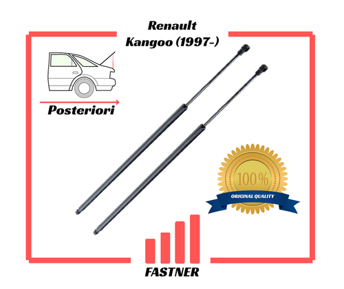 Paire 2pz Amortisseurs Ressorts Gaz Pistons Capot Renault Kangoo | eBay