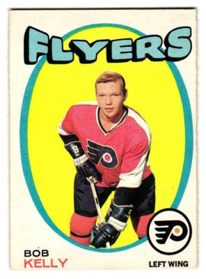 1971-72 O-Pee-Chee #203 Bob Kelly Philadelphia Flyers RC OPC SKU#VS1031 ...