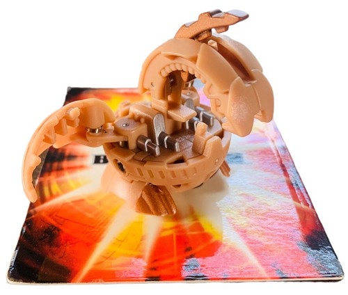 Bakugan Battle Brawlers Spin Master Brown Subterra Naga 620G B2 Anime ...