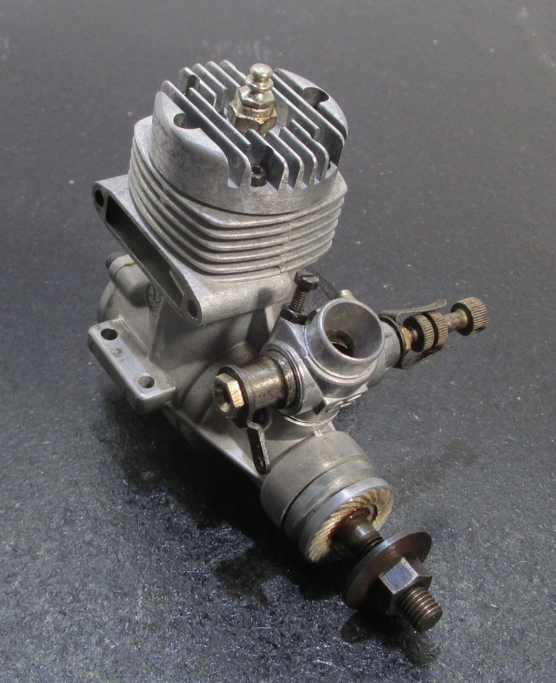 O.S. MAX-32F ABC 5.23cc 2-stroke glow engine with muffler, used for R/C ...