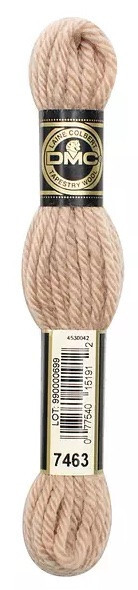 DMC Laine Colbert Tapestry Wool 8.7 Yard Skein - Color 7463 - Brown | eBay