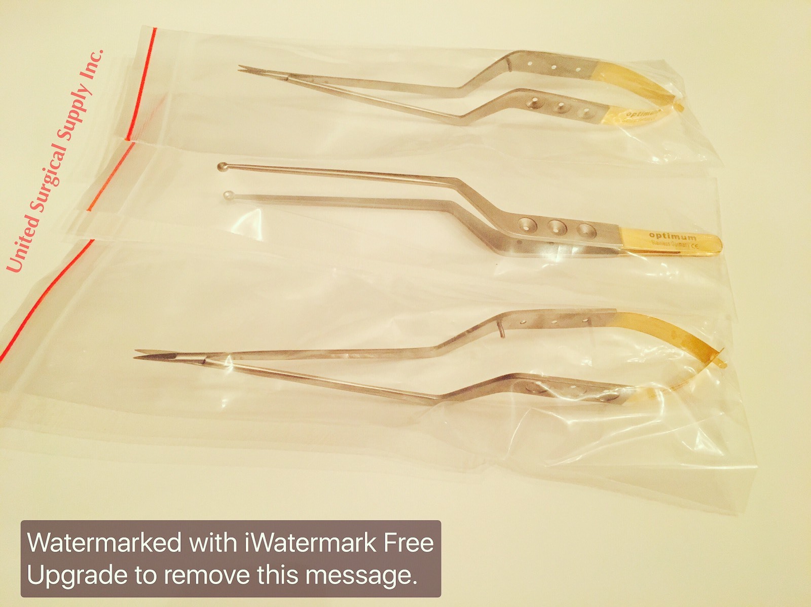 OR Grade Set Of 3 Yasargil Micro Bayonet Forceps + Tumor Grasping ...