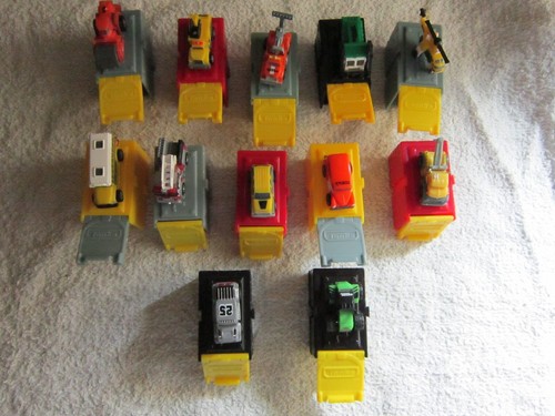 12 TONKA MINI VEHICLES WITH THE GARAGES....NICE LOT | eBay