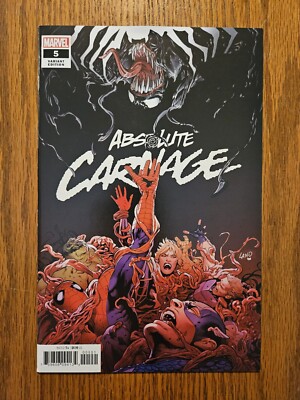 Absolute Carnage #5 Greg Land Variant (Marvel, 2019) *Death Of Carnage ...