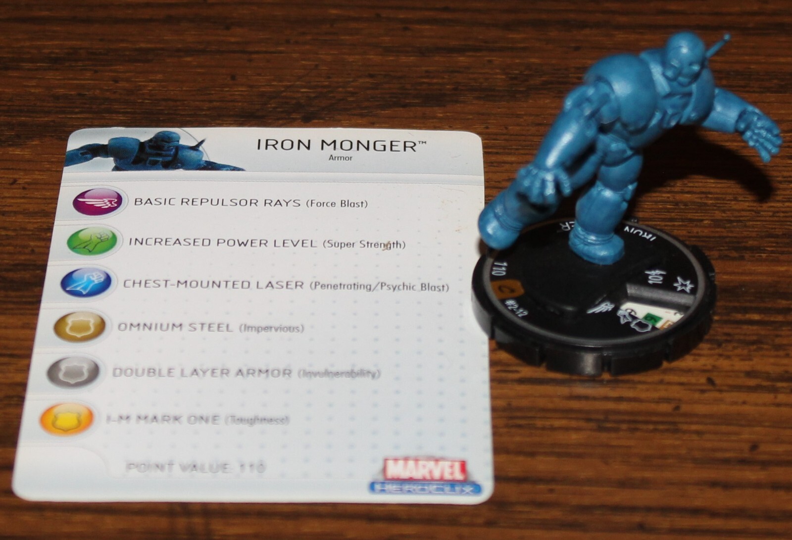 Heroclix Marvel Classics Iron Monger Figure 2-12 | eBay