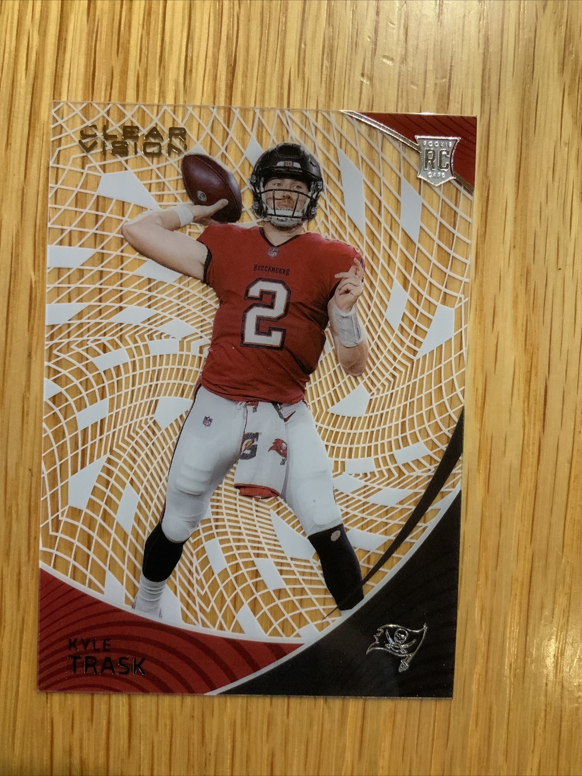 2021-22 Panini Clear Vision Kyle Trask Base “Rookie Card” #CVR-24. 🔥 | eBay
