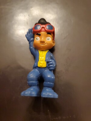 Jake And The Neverland Pirates Jake Waving Loose 2.5" PVC Figure Disney ...