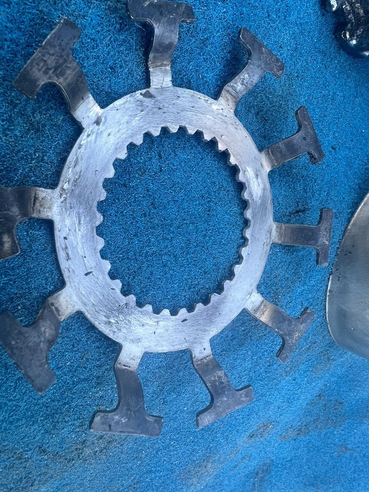 Volvo Penta dp prop hardware kit Line Cutter Castle Nut Thrust Washer ...