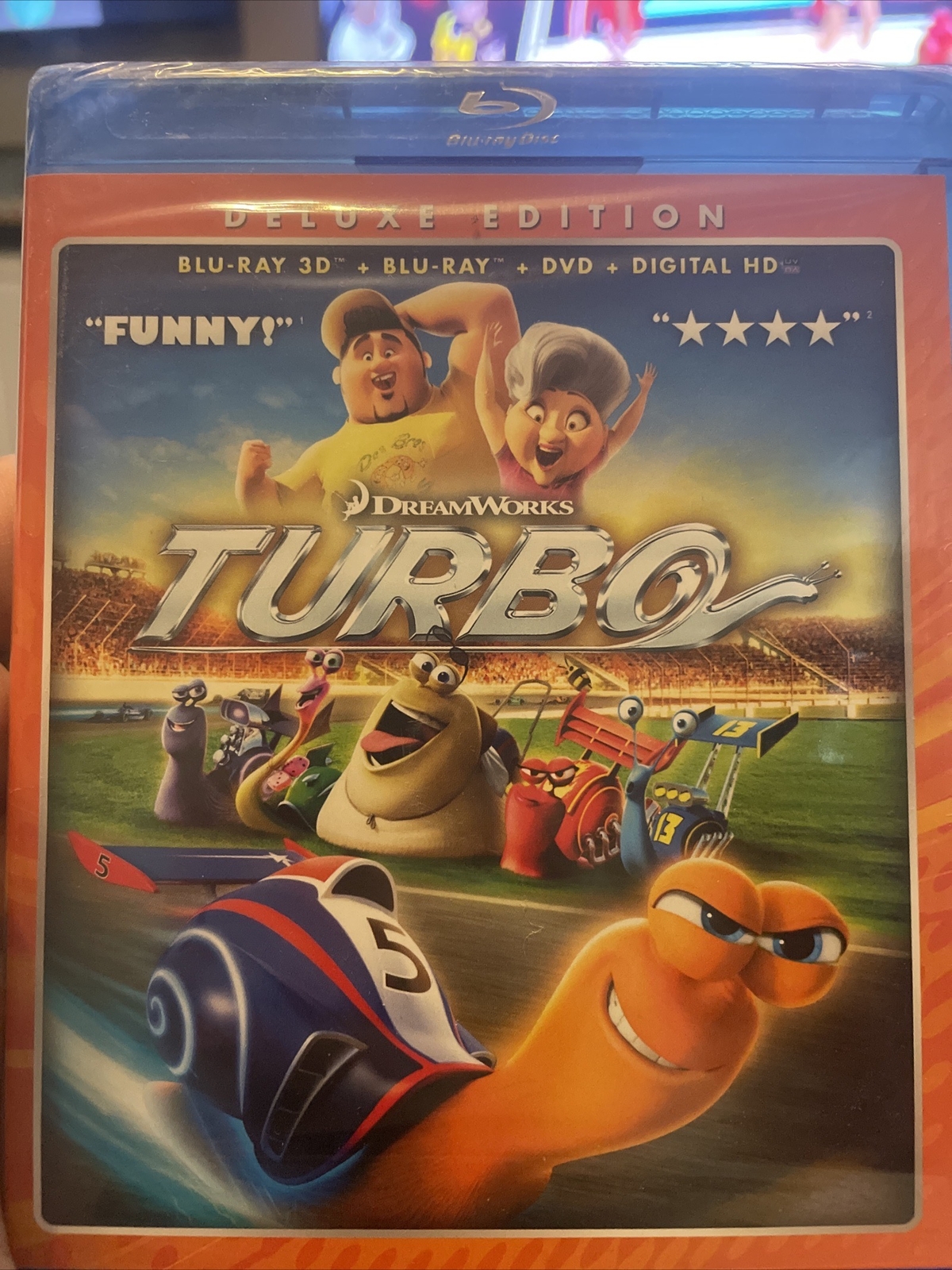 Turbo (Blu-ray/DVD, 2013, 3-Disc Set, Includes Digital Copy 3D) for ...