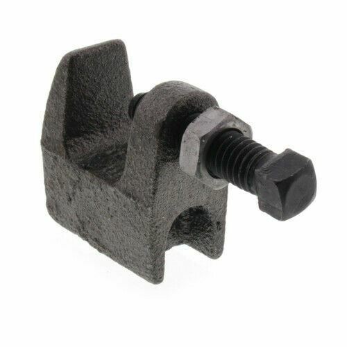 3/8" inch Black Jr. Top Beam Clamp for Threaded Rod | eBay