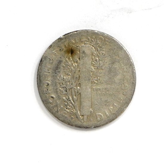 1921-D Mercury Dime NGC Not Encapsulated Altered Surface | eBay