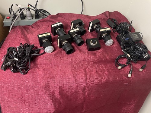 Lot of cameras EVC3000-SAC-GE12 Fujinon MP DV3.4X3.8SA-1 | eBay