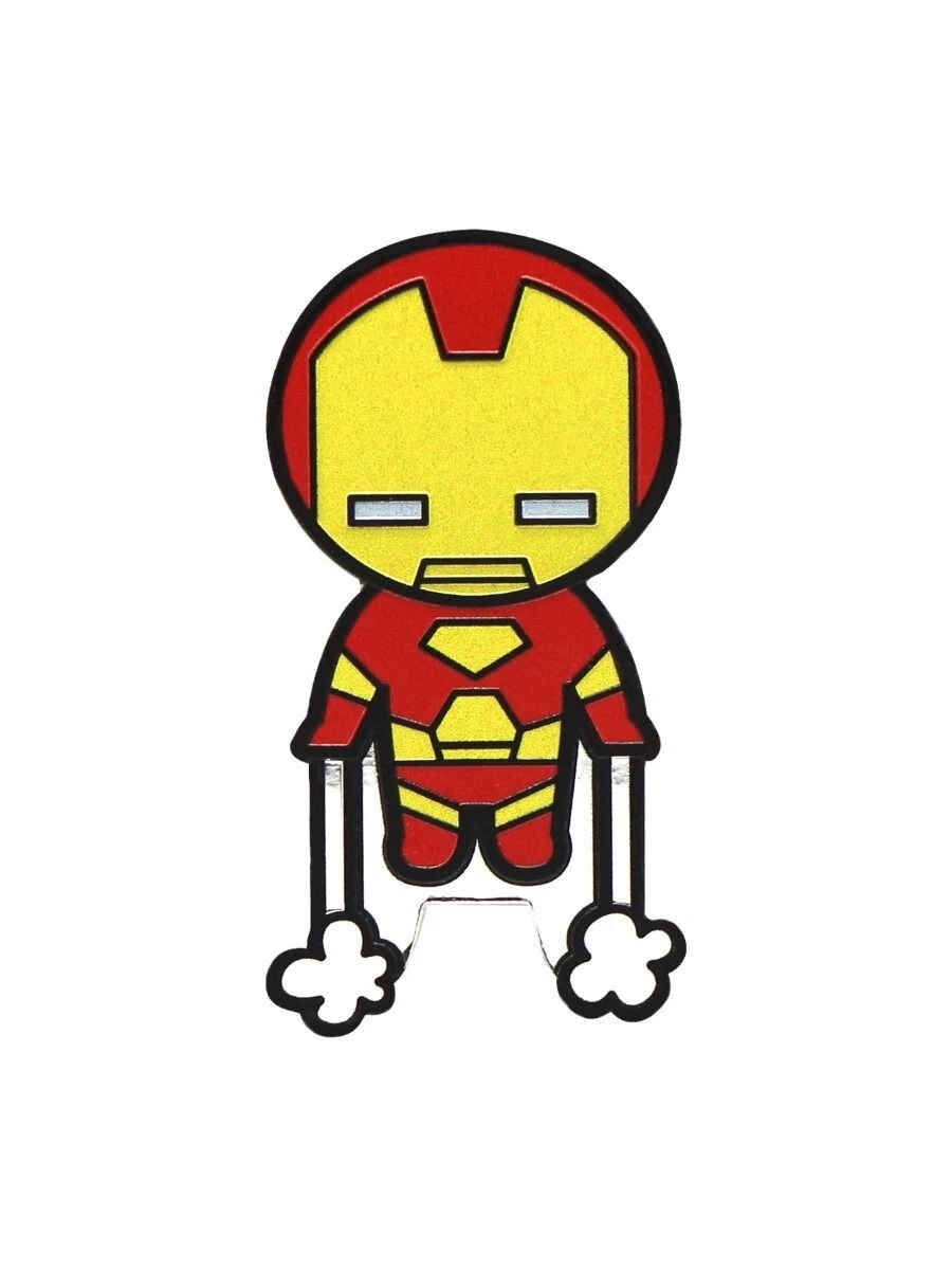 Cute Iron Man Cartoon Drawing