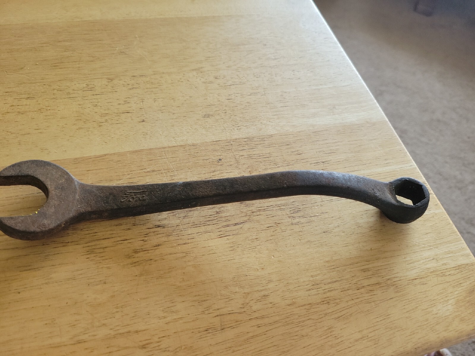 Vintage Ford Script Offset Combination Wrench M-46 Made In USA 9.75" | eBay