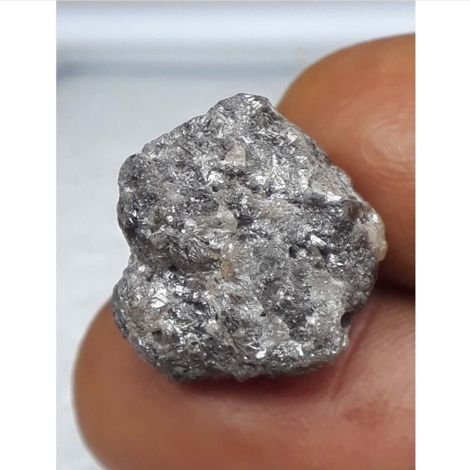 15.45 Ct, Natural Big Size Light Gray Color Rough Diamond, Uncut Raw ...