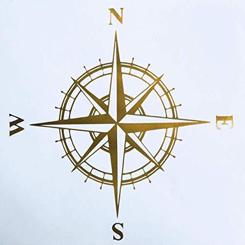 Compass Ceiling Fan Decal | Shelly Lighting