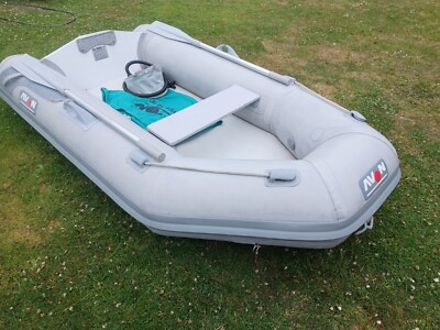 Avon Rover 2.50 Air inflatable dinghy boat tender complete and ready to ...