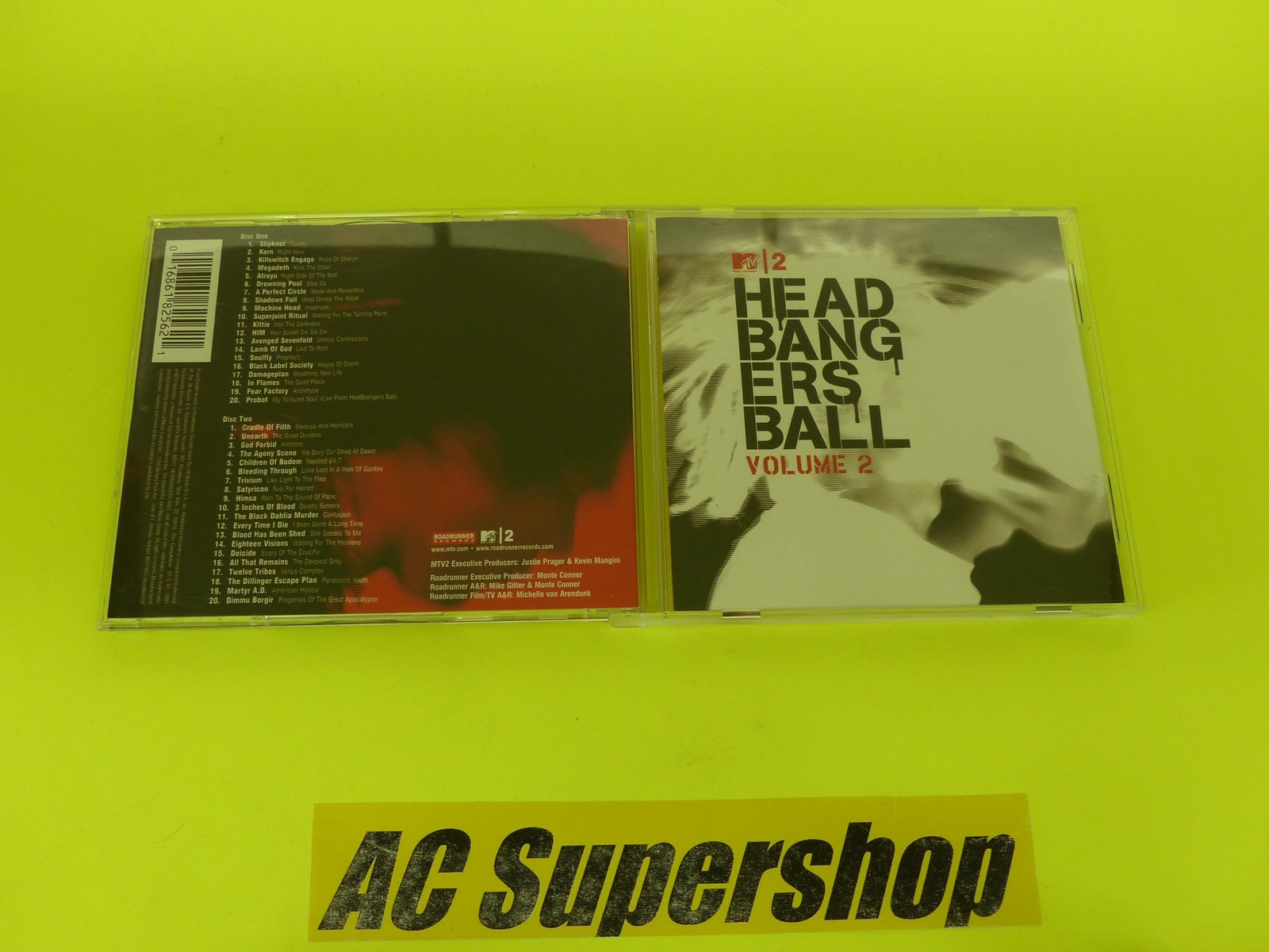 Headbangers Ball Volume 3