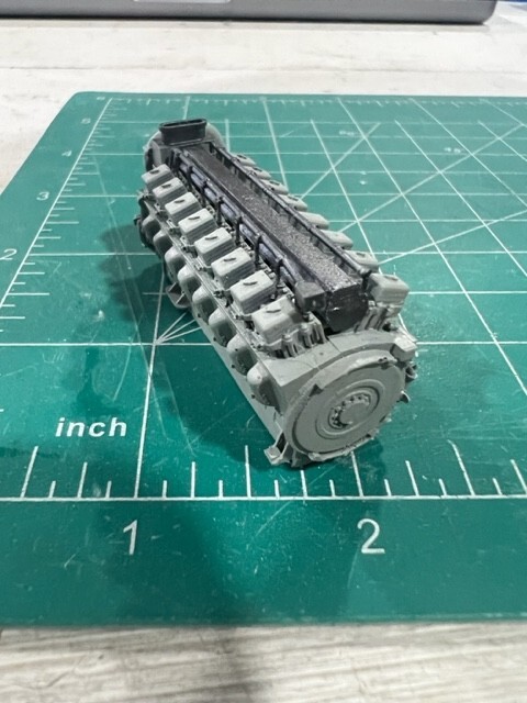 HO scale Alco 251 16 Cyl Custom Weathered and Painted = Rebuilt/New | eBay