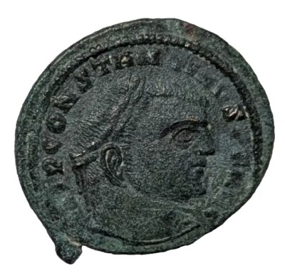 Ancient Roman Coin: Constantine I "The Great", BI Nummus | eBay