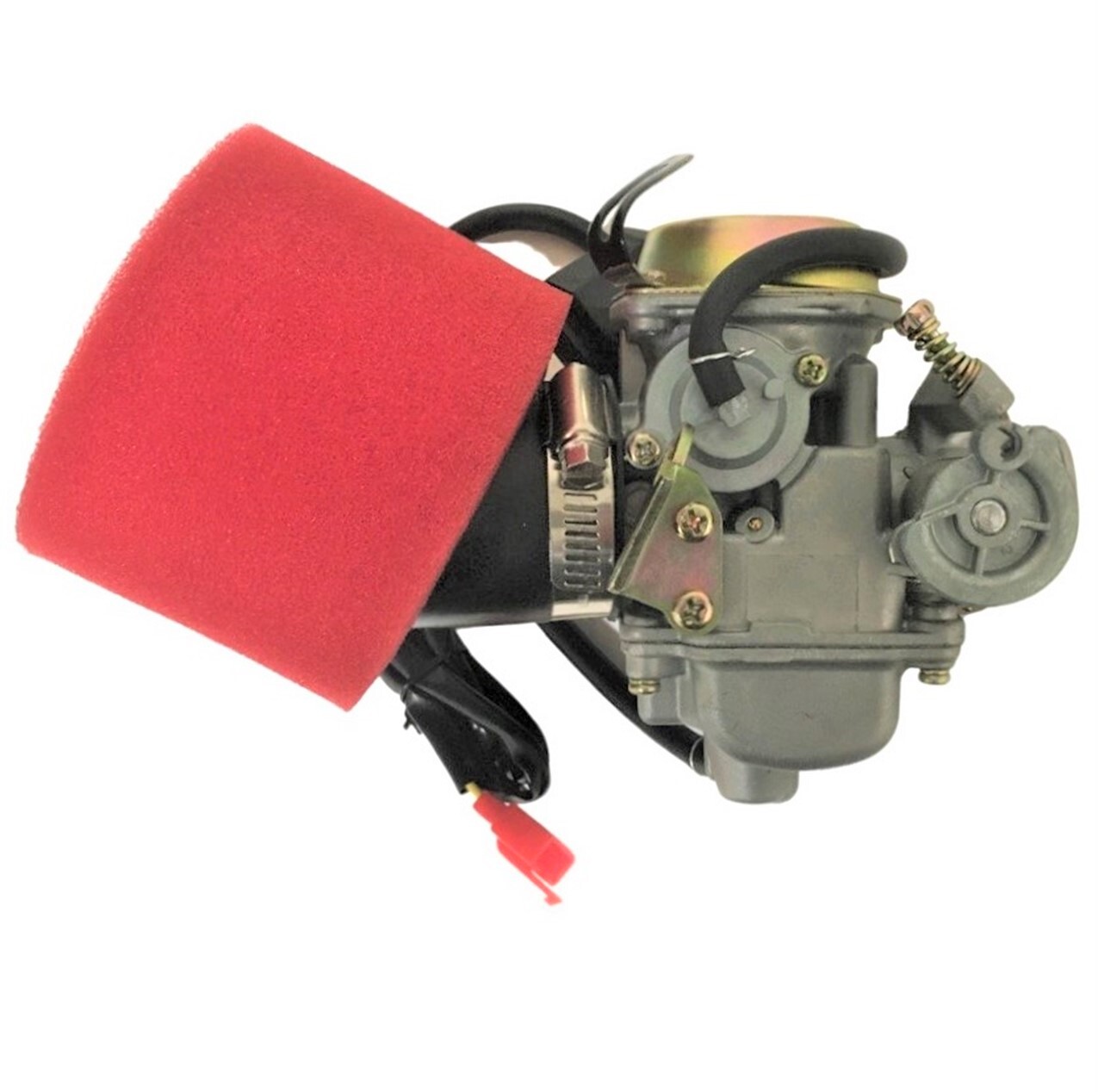 American Landmaster Bulldog BD200, Chuck Wagon CW200, Carburetor & POD ...