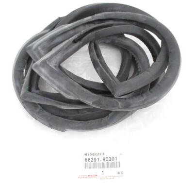 Genuine OEM Toyota 68291-90301 Back Door Weatherstrip Assy 1972-80 Land ...