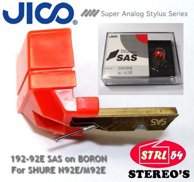 JICO SAS / BORON SHURE N92E M92E M99E N99E M104E N104E stylet Très ...