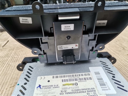 BMW MINI COOPER ONE S D R56 RADIO CD PLAYER HEAD UNIT 2007-2013 | eBay