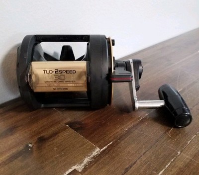 Shimano TLD 2-Speed 30 Big Game Trolling Fishing Reel Lever Drag | eBay