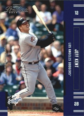 Jeff Kent 2005 Playoff Prestige Baseball Card #12-Houston Astros | eBay