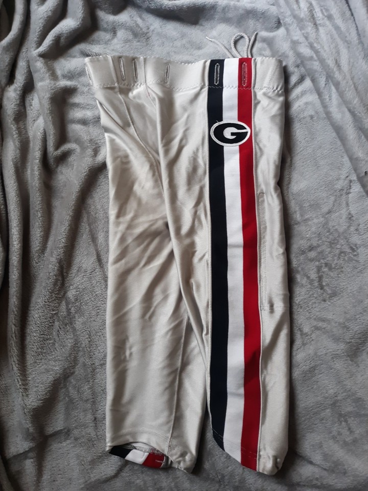 Football Game Worn Pants Georgia G Style | eBay