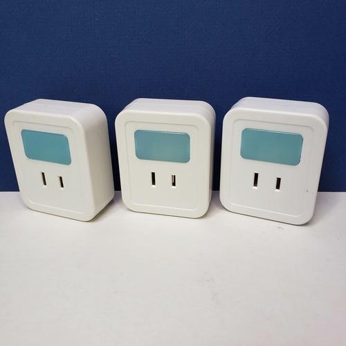 HANDY SWITCH Billy Mays Wireless Light Switch x3 Plug Only Night Light ...