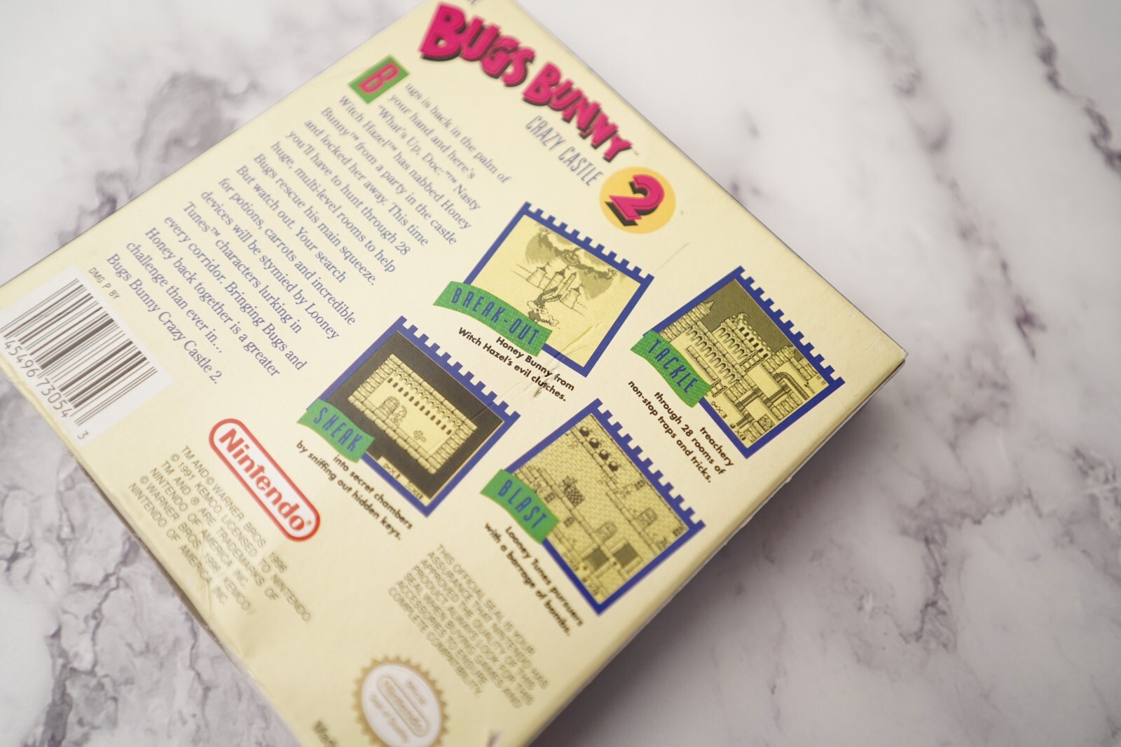 The+Bugs+Bunny+Crazy+Castle+2+-+Complete+%28CIB%29+%7C+Nintendo+Game ...