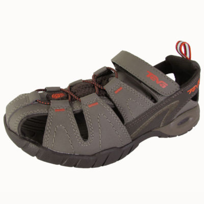 Teva Youth Dozer 3 Hiking Multisport Sandal Shoes, Turkish Coffee, US 1 ...