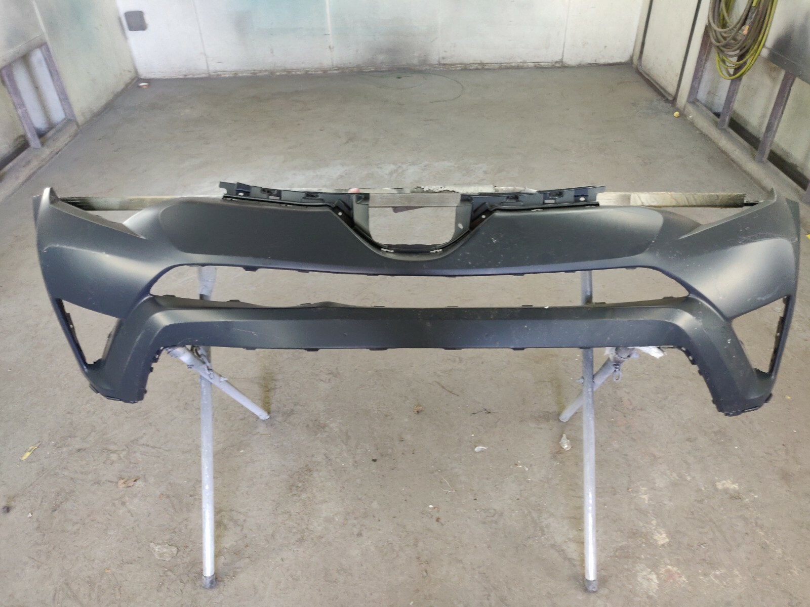 Front Bumper Cover Primed Fits 2016-2018 Toyota Rav4 To1014105 for sale ...