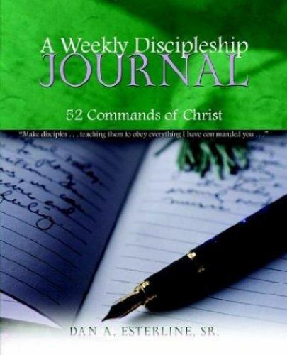 A Weekly Discipleship Journal Dan Esterline paperback Collectible ...
