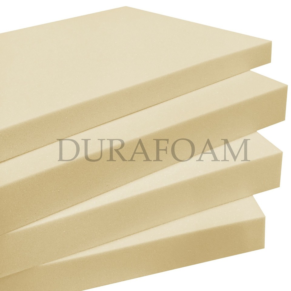 Memory Foam High-Density - All Sizes Available - Cut to Size - UK ...