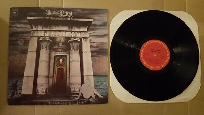 Judas Priest "Sin After Sin" (p)1977 Vinyl Record VG+! | eBay
