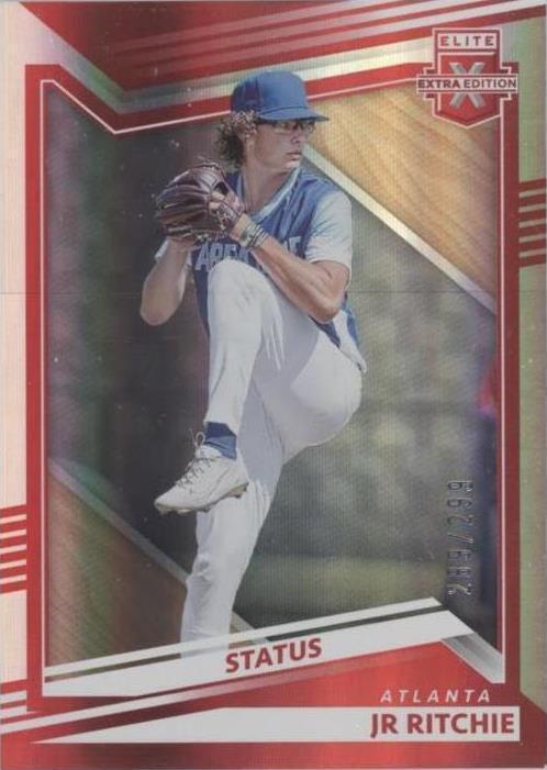 2022 Panini Elite Extra Edition - JR Ritchie #35 Red Status /299 (RC ...