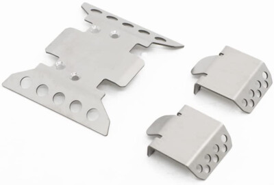 Stainless Steel Protection Plates for Axial SCX6 | eBay