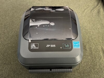 Zebra ZP505 USB Label Thermal Printer (ZP505-0503-0017) 696177345879| eBay