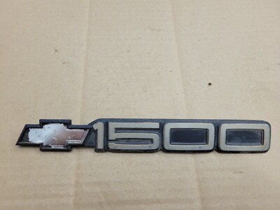 Chevy OEM 1992-1999 Silverado Cheyenne C1500 K1500 Door Emblem Badge ...