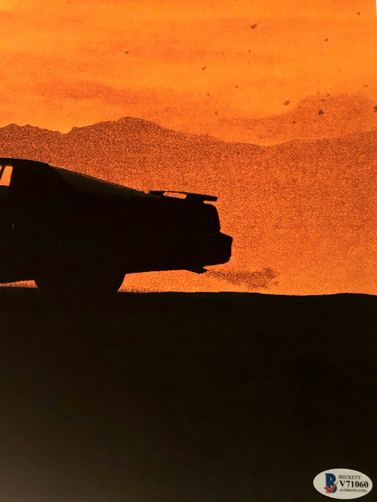 William Daniels Signed 16x20 Photo KITT Knight Rider with Beckett COA ...