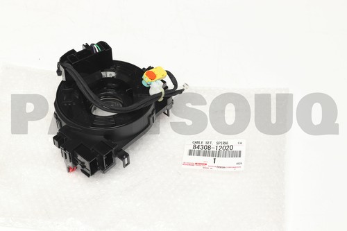 8430812020 Genuine Toyota CABLE SET SPIRAL 84308-12020 | eBay
